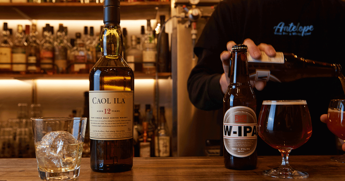 広尾駅、天現寺のダイニングバー「Antelope（アンテロープ）」隠れ家BARで食事からちょい飲みまで